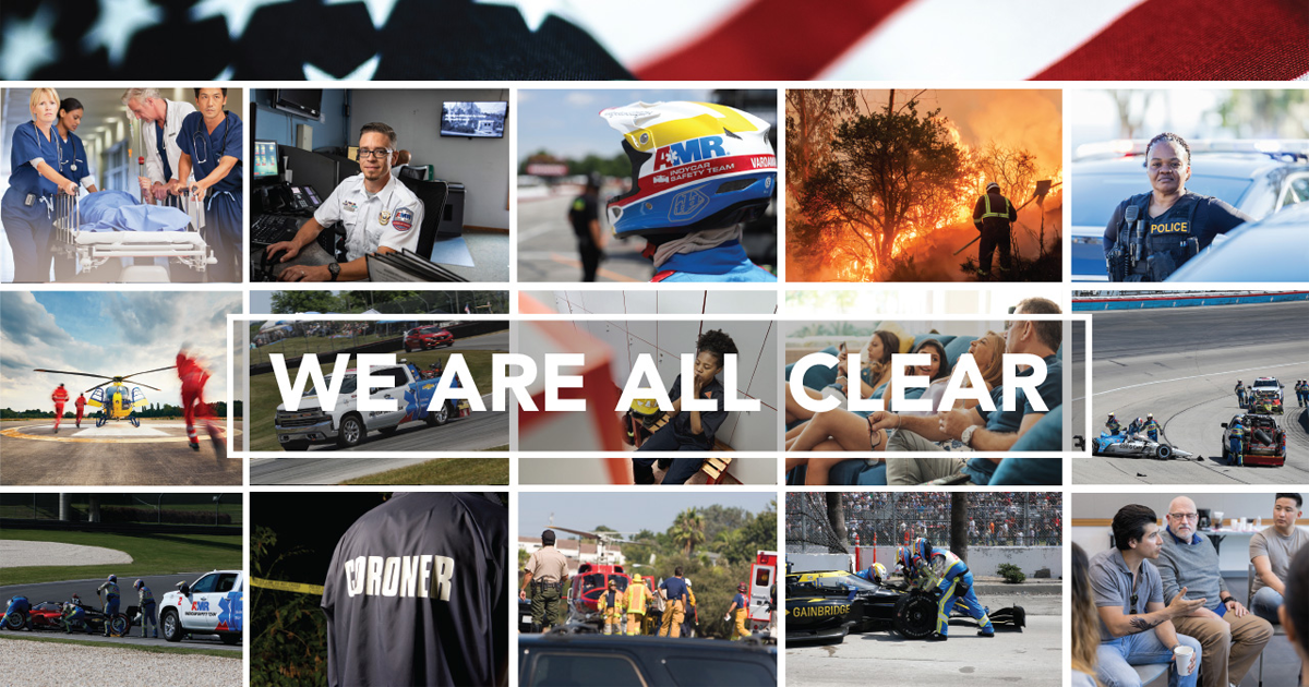 Join NTT INDYCAR SERIES in Honoring Emergency Responders this September ...